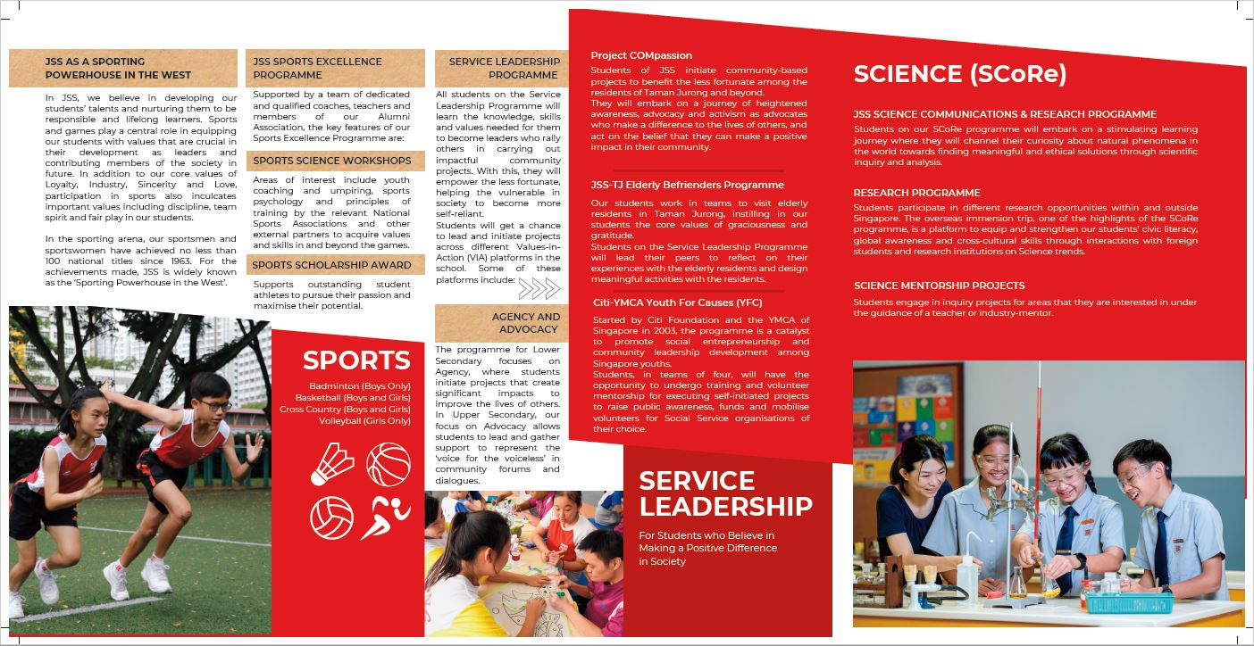 General Info for JSS DSA Programme